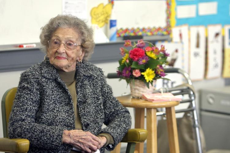 At 103, Grace Horn still offers laughter and life lessons | News ...