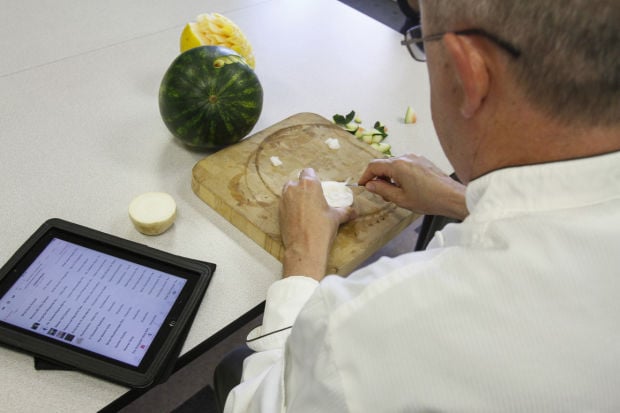 Lodi chef Ray Duey spends time carving unique designs out of food ...