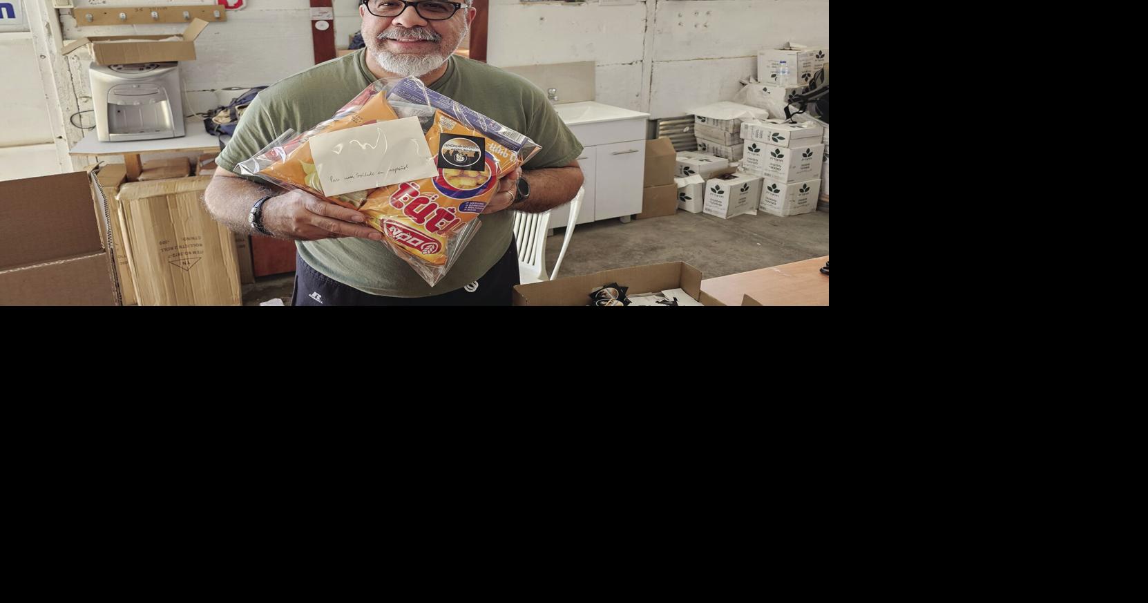 Compelled to act: Lodi man tells of his volunteer efforts in war-torn ...