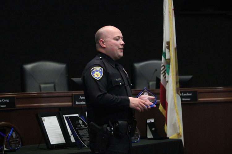 An officer’s quick actions to save a boy highlighted at Lodi PD awards ...