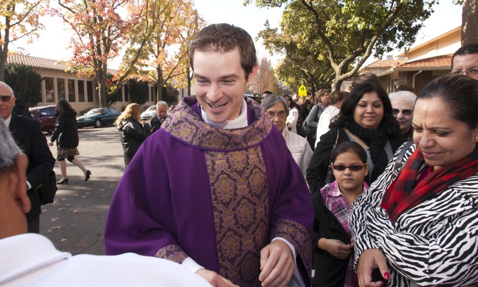 St. Anne’s celebrates as Father Brandon Ware installed as senior pastor ...