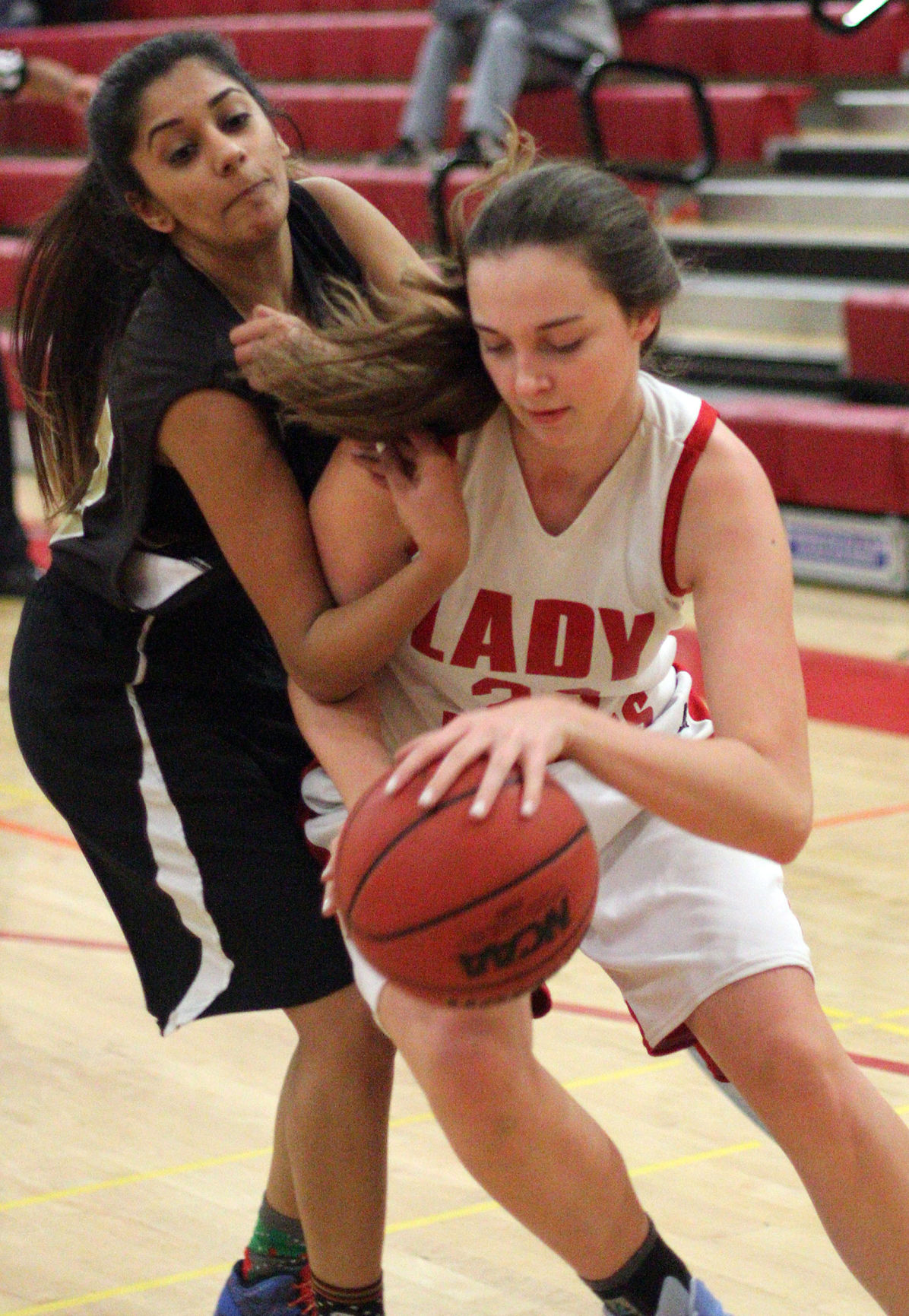 Girls basketball: Balanced Flames torch Falcons in Lodi Christmas ...
