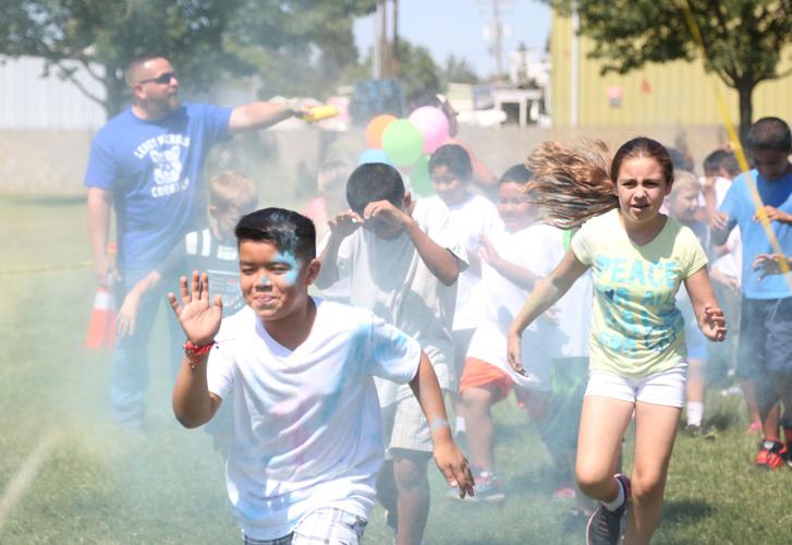 Leroy Nichols Elementary School color run | News | lodinews.com