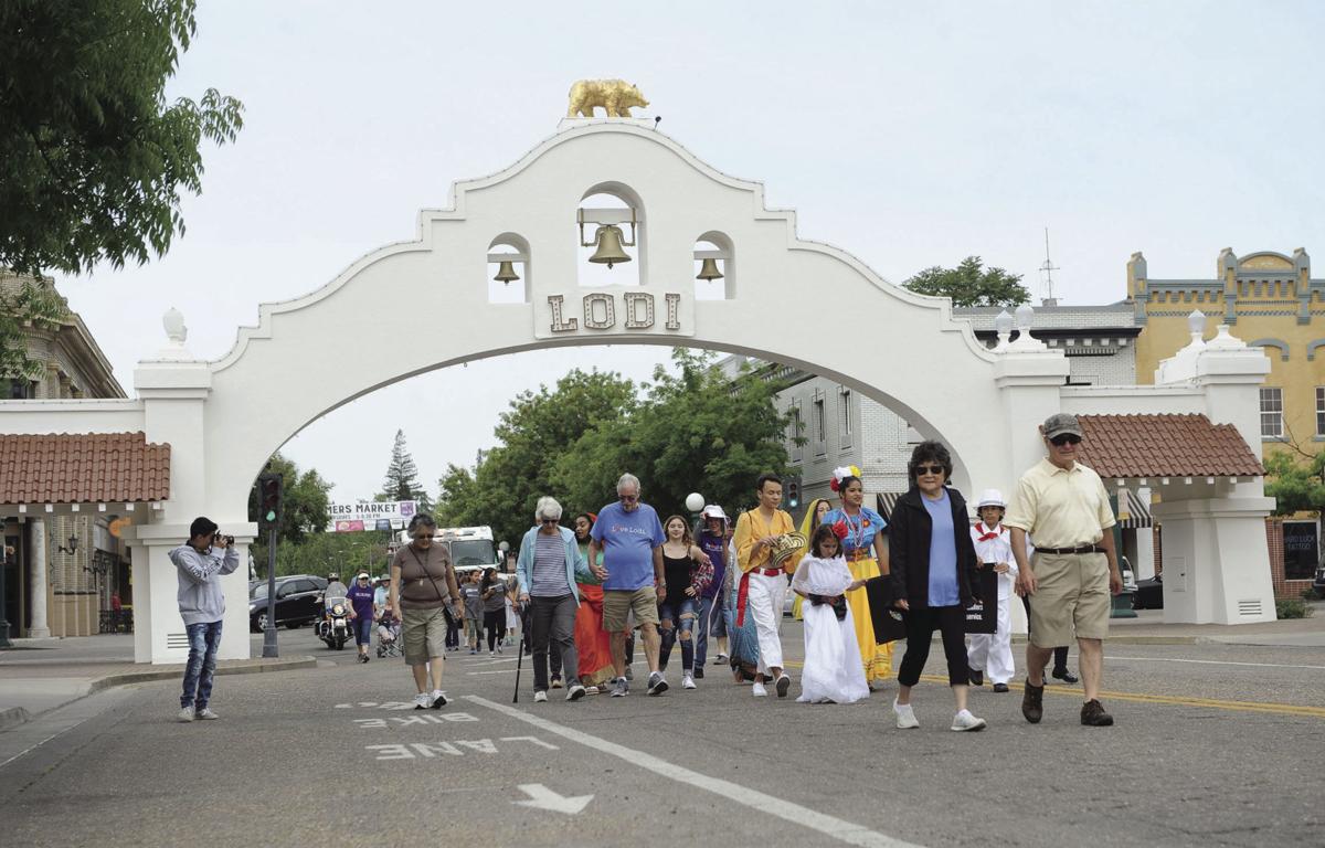 Lodi embraces unity at Peace Walk | News | lodinews.com