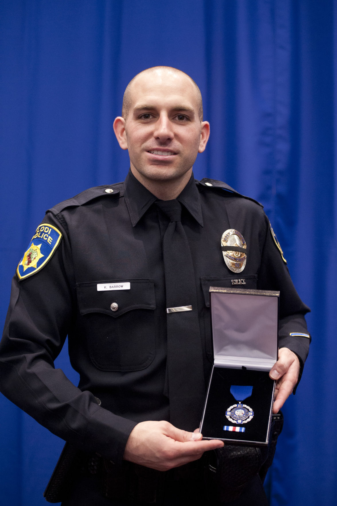 Lodi Police Department holds annual Law Enforcement Recognition Awards ...