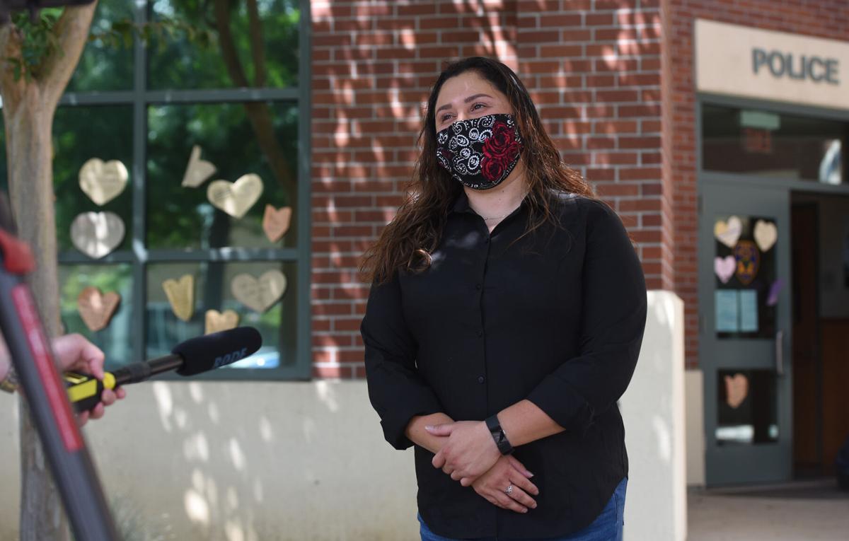 Lodi officer recalls saving handicapped man from oncoming train | News ...