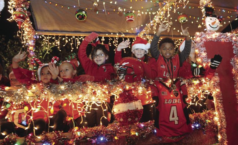 Parade of Lights takes Lodi on a global journey | News | lodinews.com