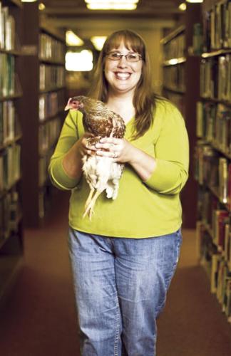 librarian chicken