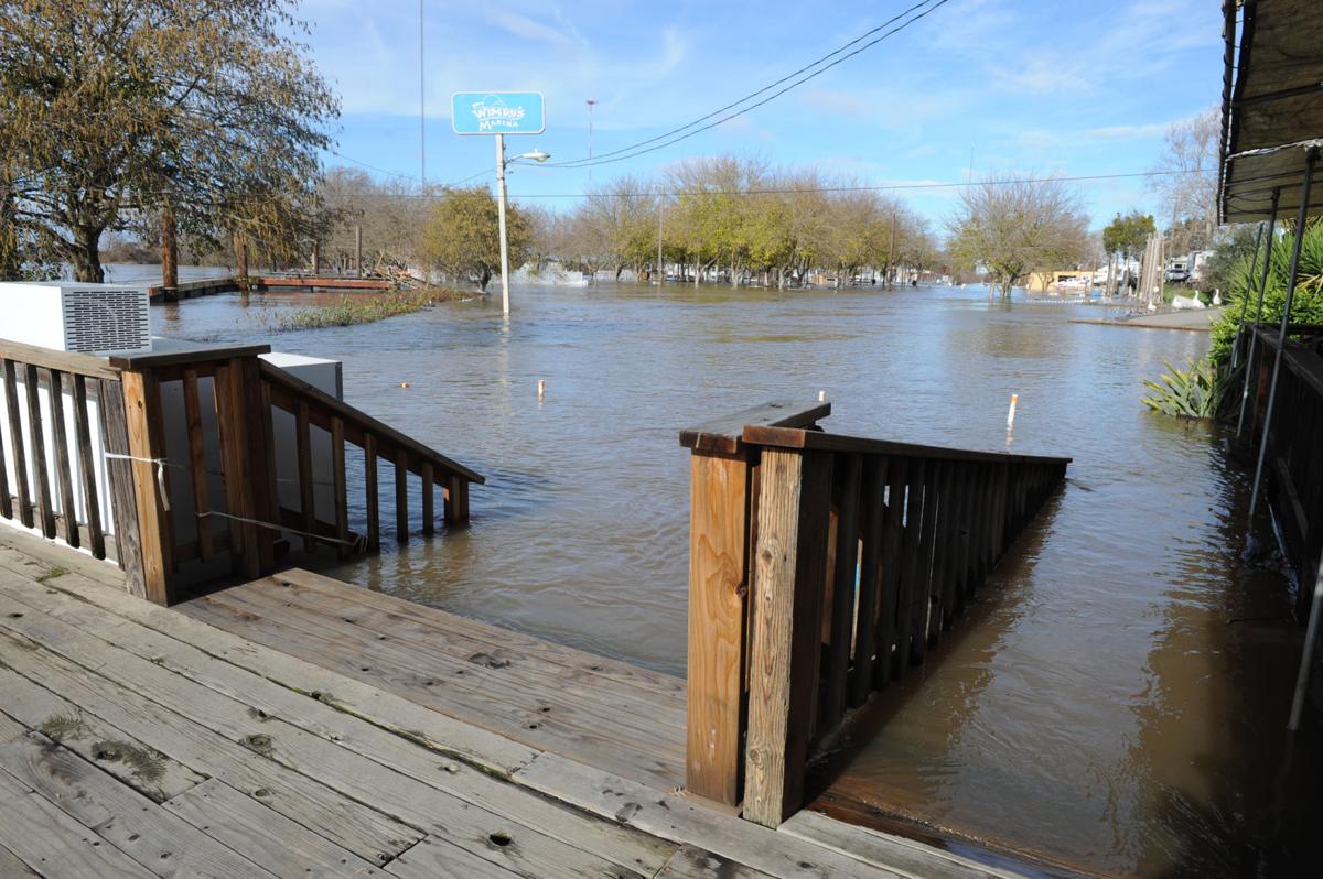 Troubled waters: Storm breaks levees, floods roads in Lodi area and ...