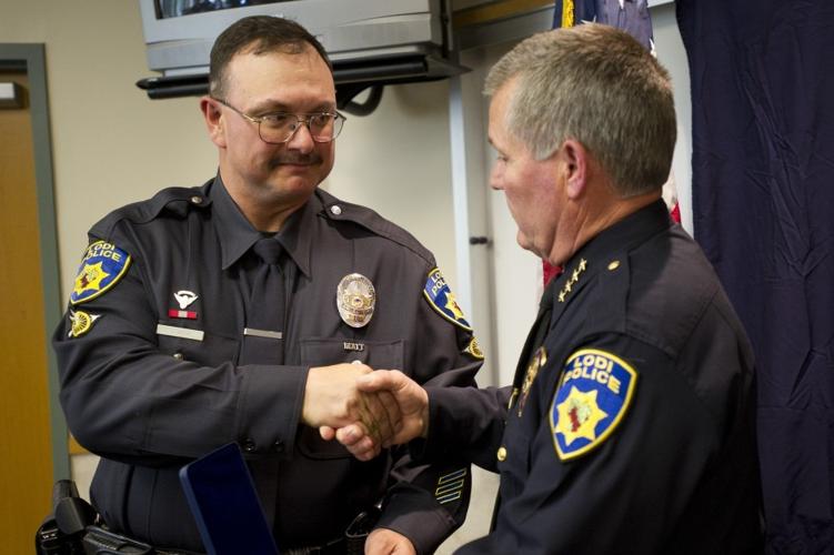 Lodi Police officers honored for DUI arrests, saving another officer’s ...
