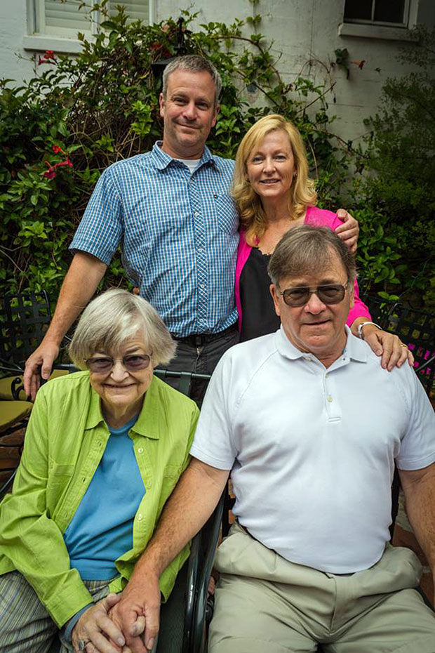 Bill and Judy Hinkle mark 50 years of marriage with surprise party ...