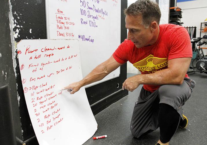 Lodi athlete Chris Podesto will take on the world at Reebok CrossFit ...