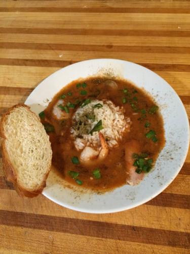 Use your turkey carcass to make a great Louisiana gumbo | Kitchen ...