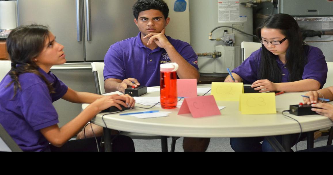 Tokay High School’s Science Bowl team gets ready for nationals | News ...