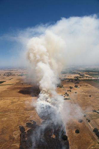 Grass fire in Clements | News | lodinews.com