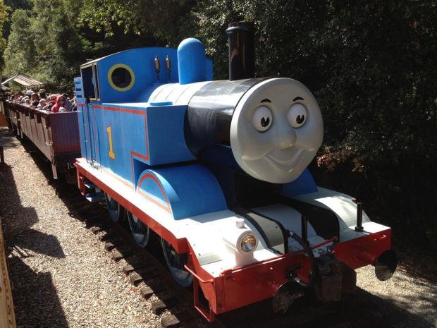 Take a ride on Thomas the Tank Engine at Roaring Camp | Columnists ...