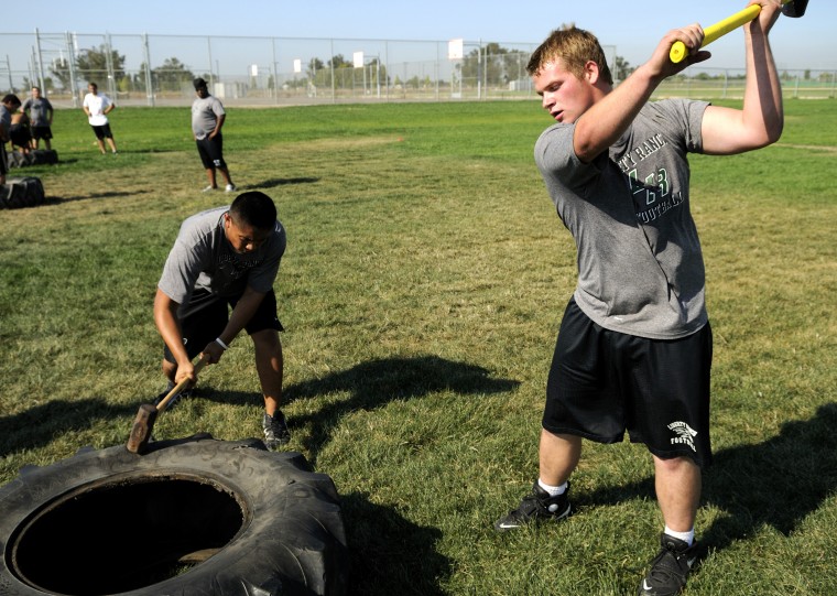 Liberty Ranch players preparing for first varsity season | Sports ...