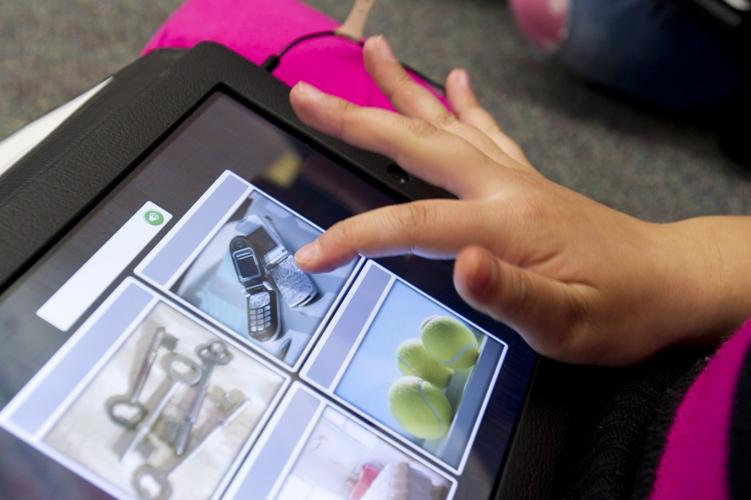 Language meets technology at Beckman Elementary School | News ...