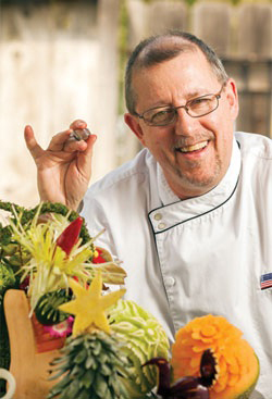 Chef Ray Duey turns food into art | Business | lodinews.com