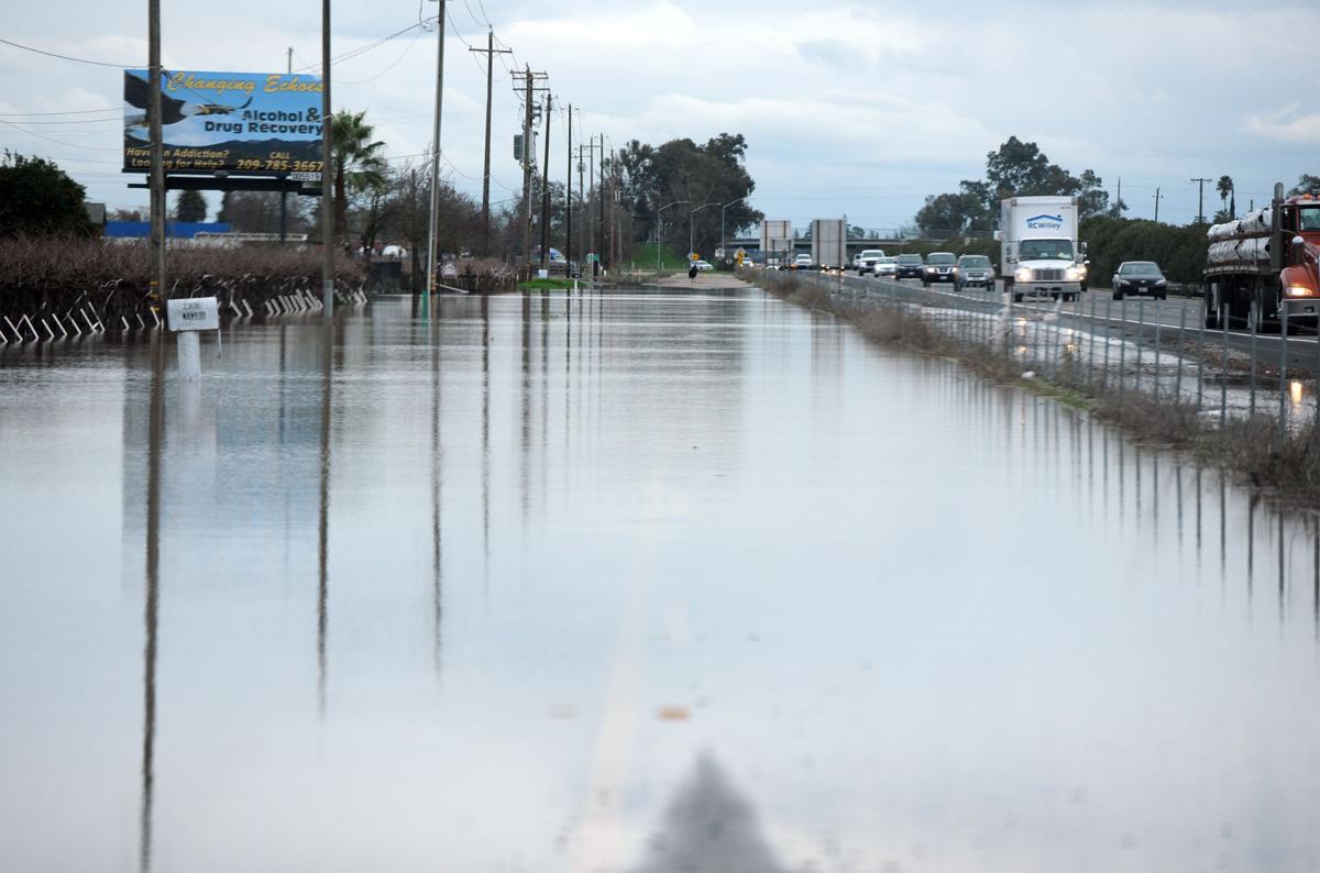 Troubled waters: Storm breaks levees, floods roads in Lodi area and ...