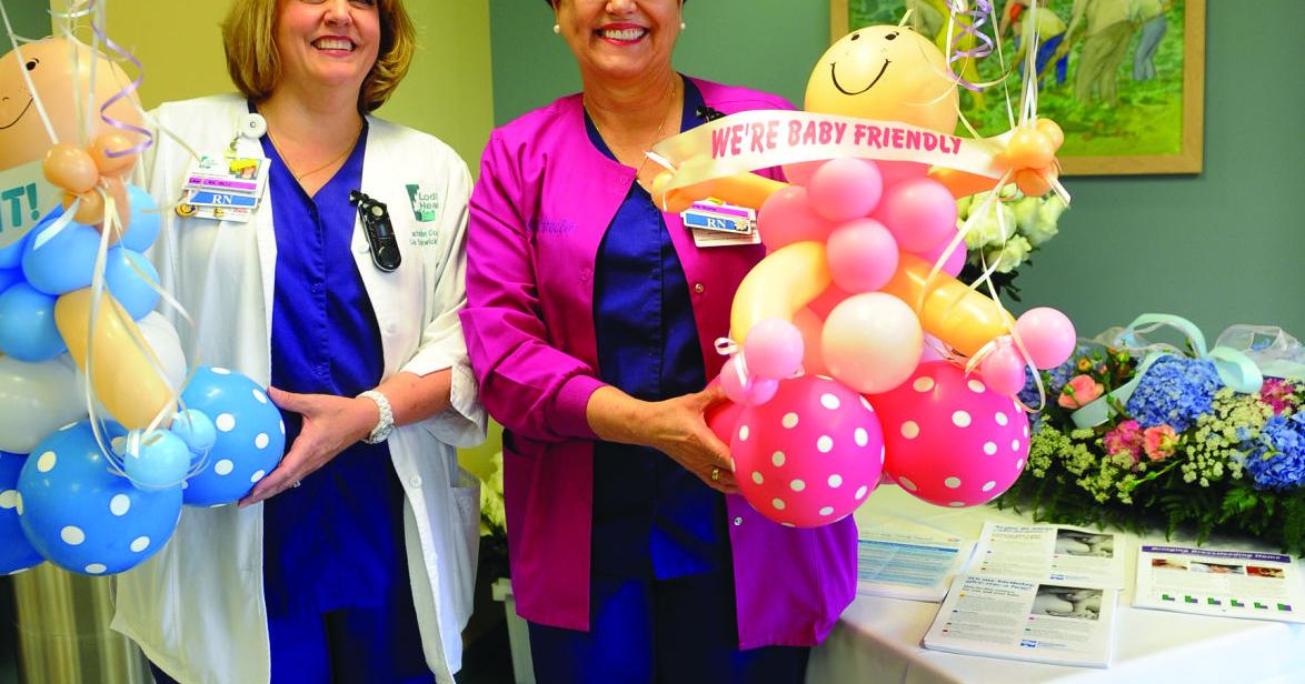 Photos: Lodi Memorial Hospital celebrates its ‘baby-friendly ...