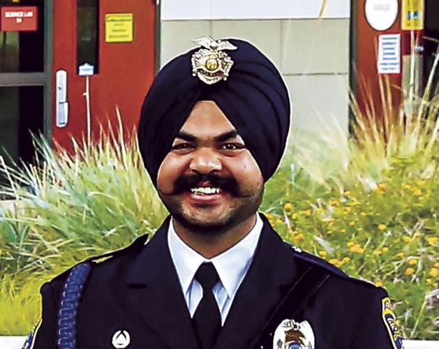Galt Police Department holds memorial to honor fallen officer Harminder ...