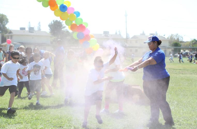 Leroy Nichols Elementary School color run | News | lodinews.com