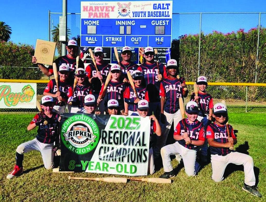 Galt all-star team headed to 8U Cal Ripken World Series in New Jersey ...