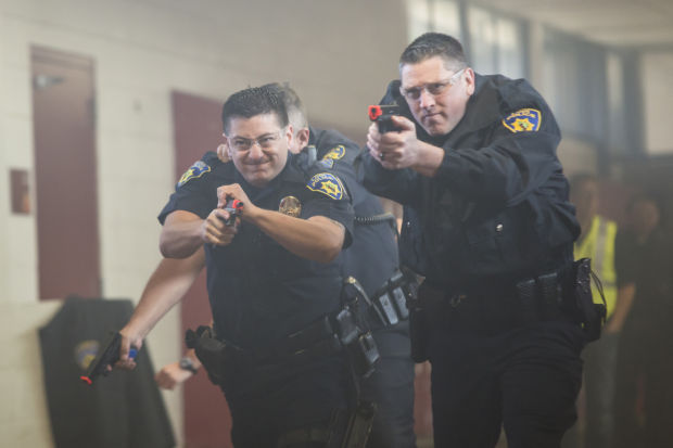 Local police train for emergency scenarios at Lodi High School | News ...