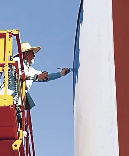 Women’s suffrage mural finally underway in Lodi | News | lodinews.com