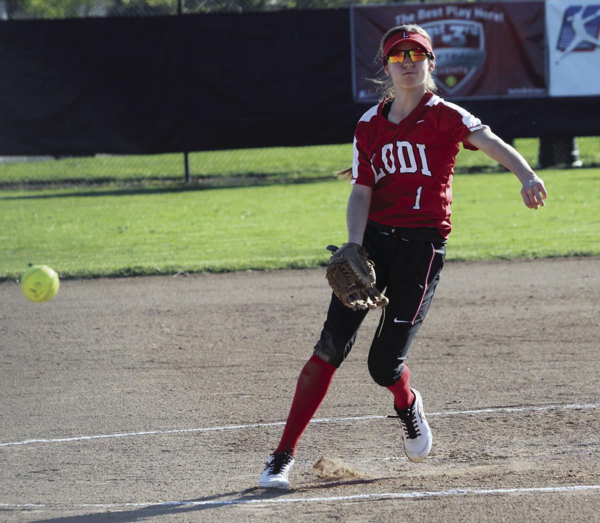 High school softball: Flames’ bats heat up vs. Tigers | Sports ...