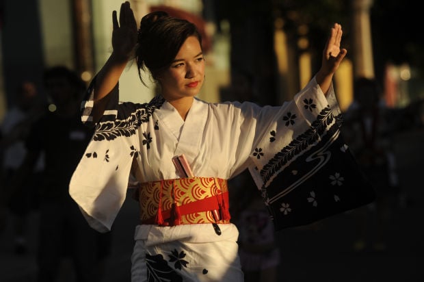 Obon Bazaar honors loved ones through dance | News | lodinews.com