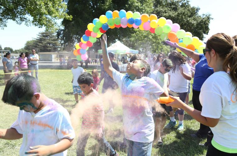 Leroy Nichols Elementary School color run | News | lodinews.com