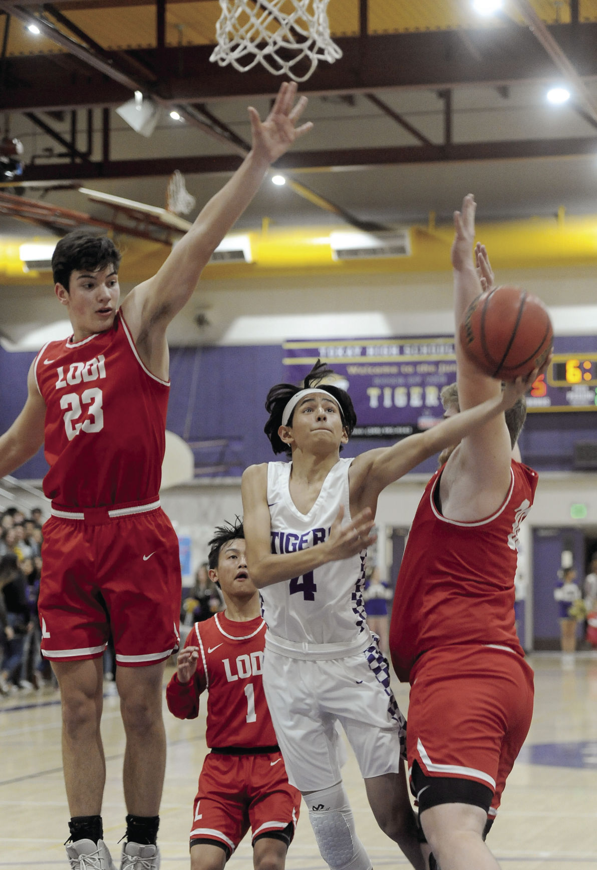 Boys basketball: Third quarter lifts Lodi past Tokay | Sports ...