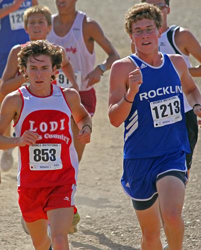 Lodi’s Tommy Lomeli strong in debut at Bronco Invitational cross ...