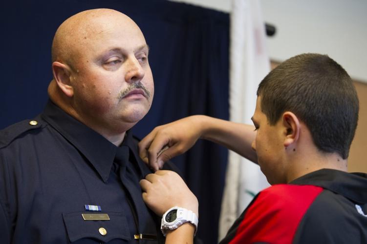 Two Lodi police officers promoted in special ceremony | News | lodinews.com