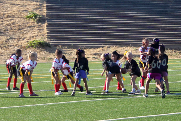 Junior rivals Lodi and Tokay send the girls out to play football | News ...
