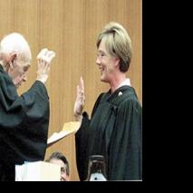 Linda Loftus sworn in as judge | News | lodinews.com