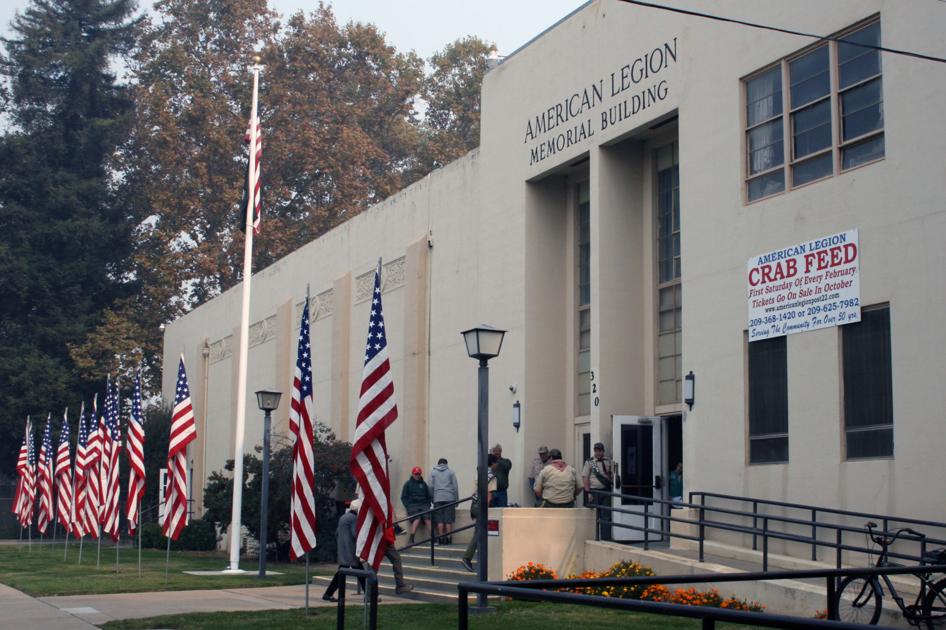 Lodi gathers to honor veterans at American Legion Hall | News ...