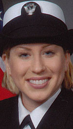Navy Seaman Apprentice Nikki Domingo | Columnists | lodinews.com
