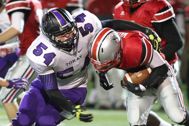 Football: Three Tokay Tigers players selected to Lions All-Star Game ...