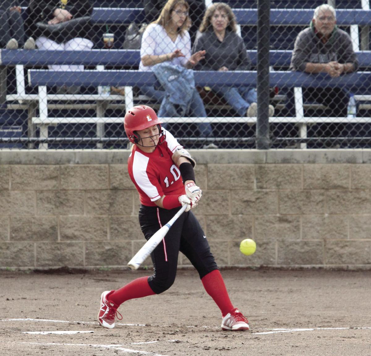 Softball: Flames’ bats too hot for Rams | Sports | lodinews.com