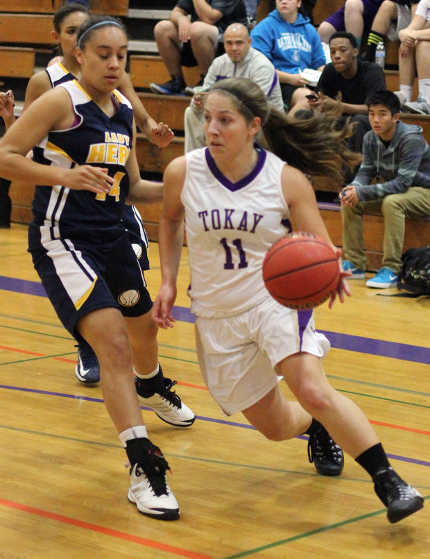 Girls basketball: Tokay Tigers vs. Elk Grove Thundering Herd | Sports ...