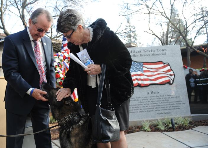 Galt dedicates memorial to slain officers Kevin Tonn and Roy Marcum ...