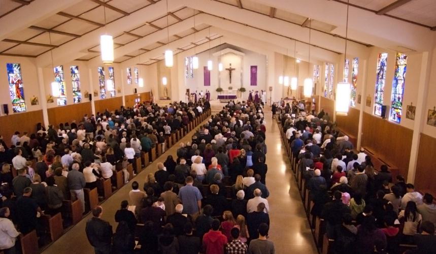 St. Anne’s celebrates as Father Brandon Ware installed as senior pastor ...