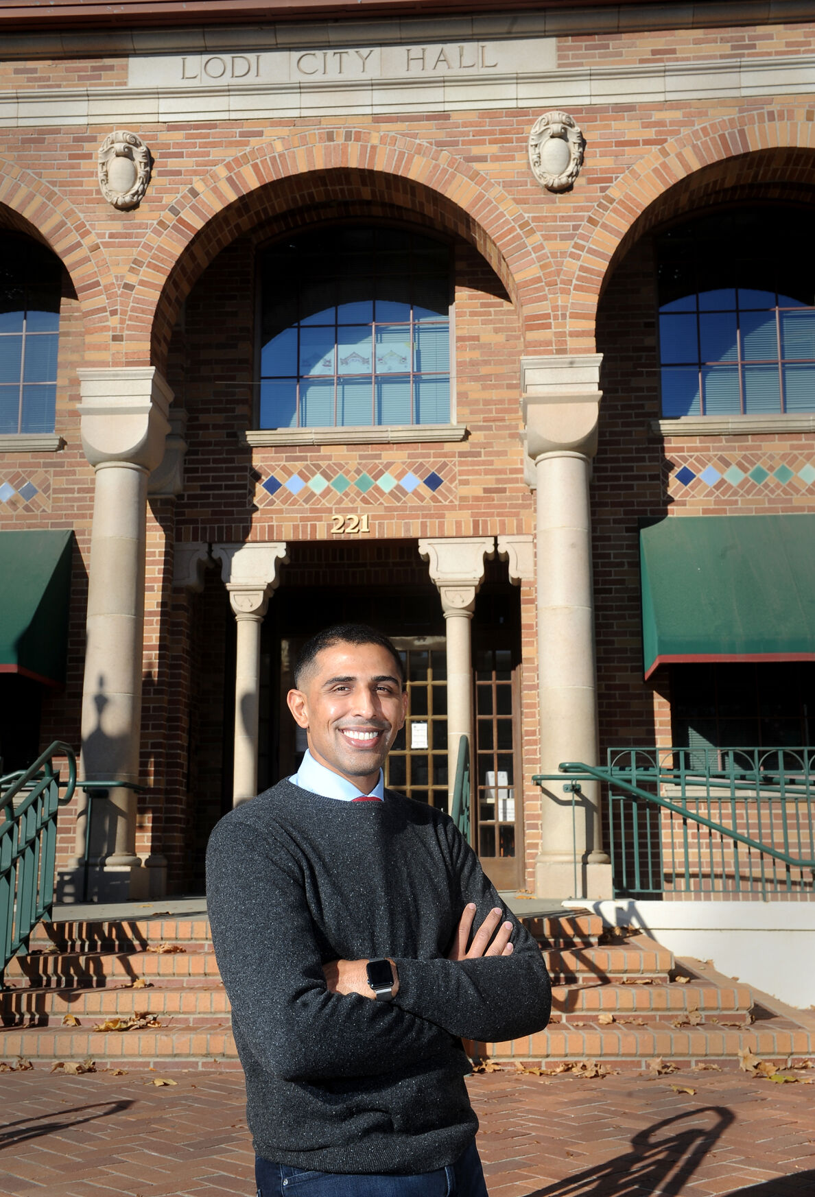 Ready to serve: Newly elected Lodi councilman Mikey Hothi optimistic as ...