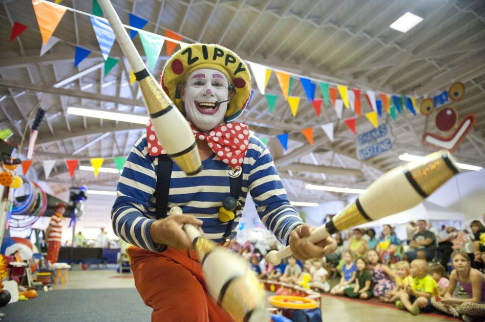 Games, clowns and mathematical wonders at the Carnival of Science ...