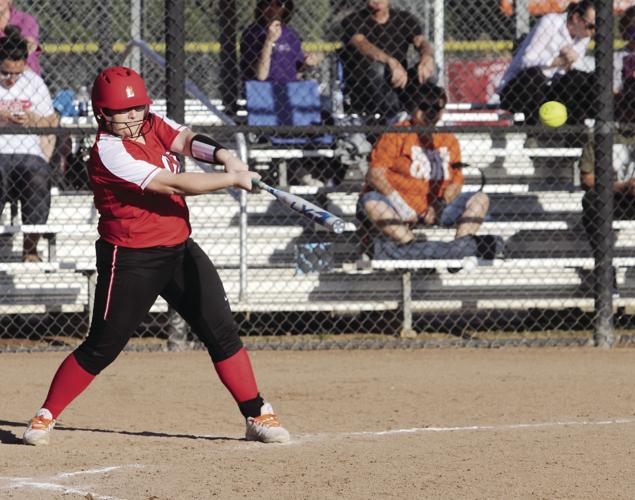 High school softball: Flames’ bats heat up vs. Tigers | Sports ...