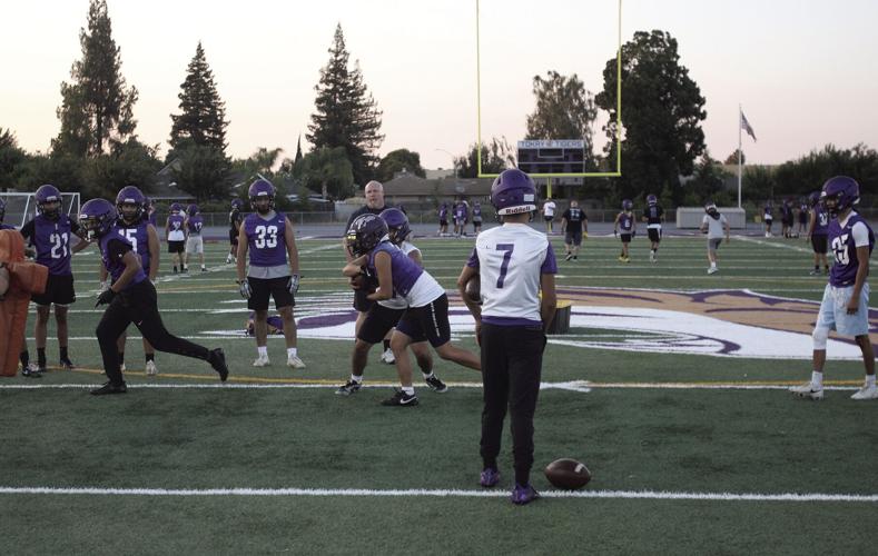 Tokay football practice first day | Sports | lodinews.com