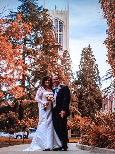 Phillip Cunha and Dana Noyes were married in October at Morris Chapel ...